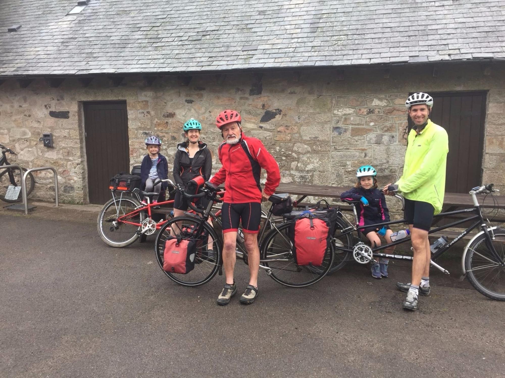 Bob cycles 1600 miles to celebrate his 70th birthday | Cycling UK